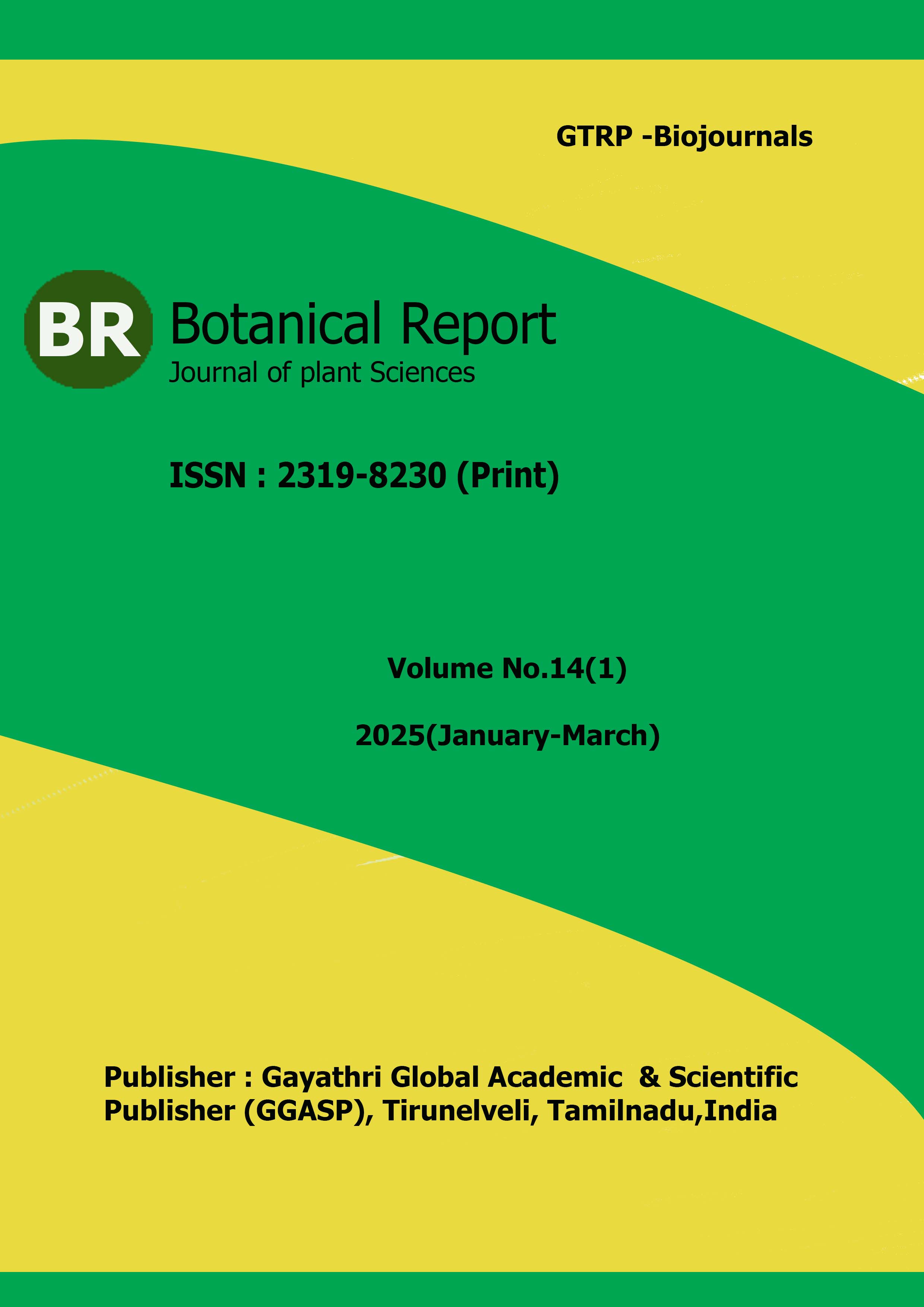 GTRP BioJournals :: Gayathri Global Academic & Scientific Publisher, India